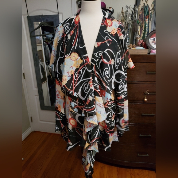 S.L. Fashions | Tops | Multicoloredpattern Hilow Shawl | Poshmark